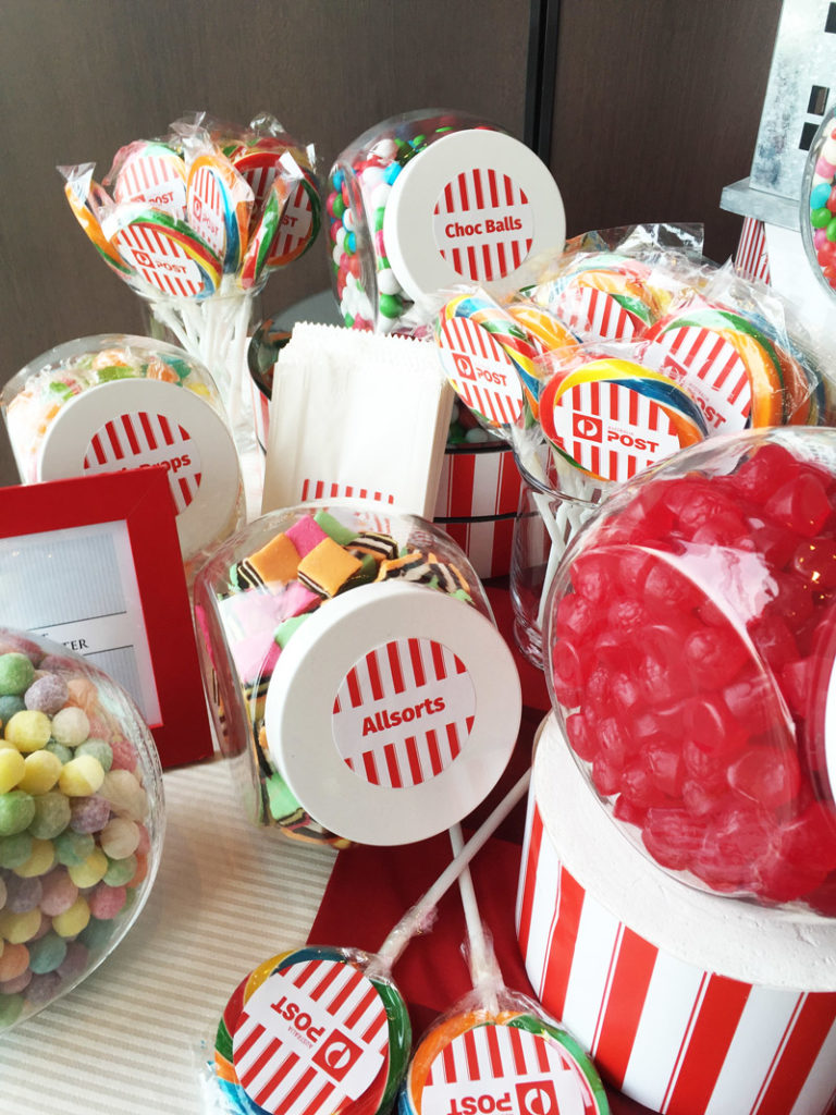 Australia Post Lolly Buffet - The Candy Buffet Company