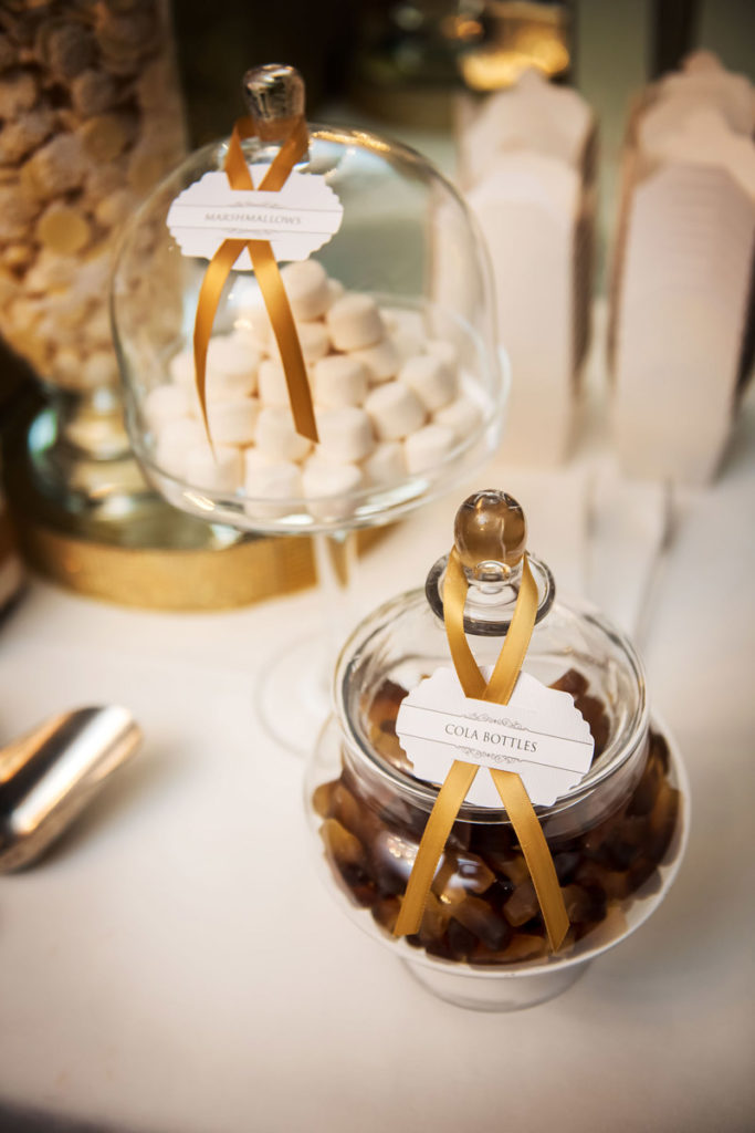 Gunners Barracks Wedding Lolly Buffets - The Candy Buffet Company