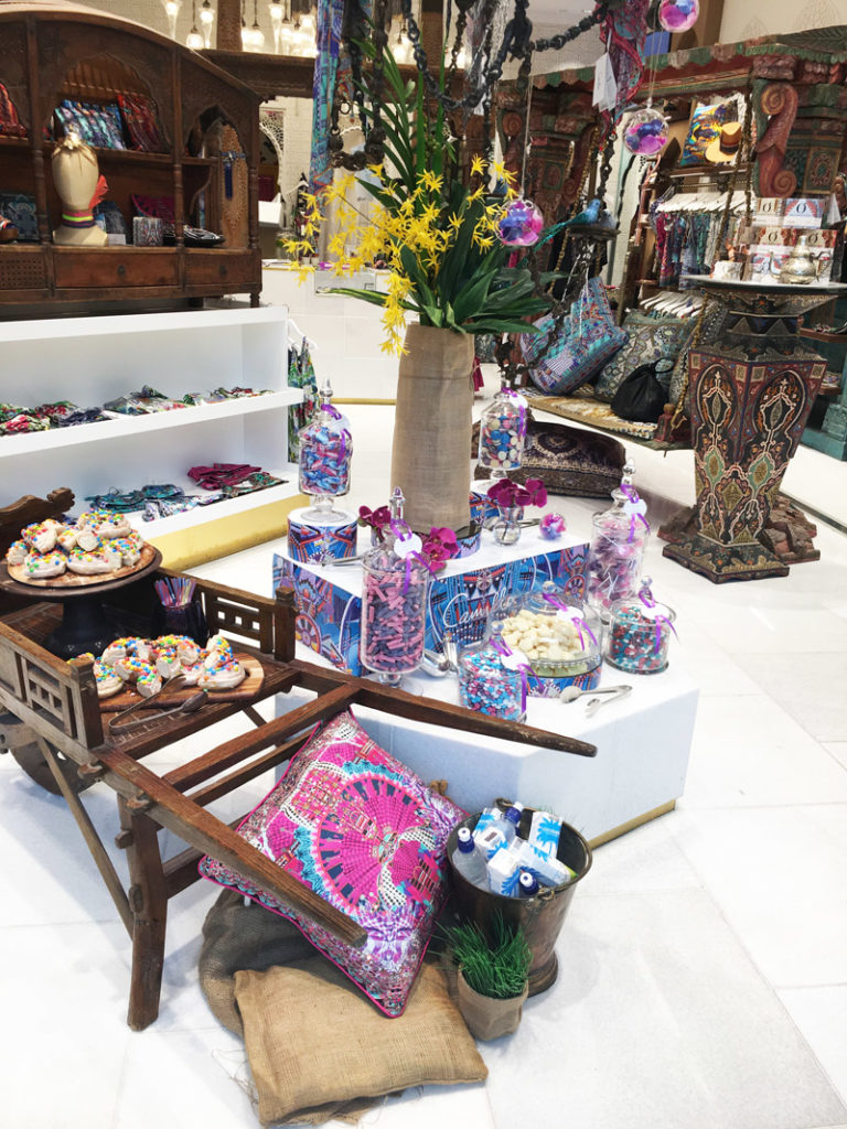 Camilla Lolly Buffet Brand Launch - The Candy Buffet Company