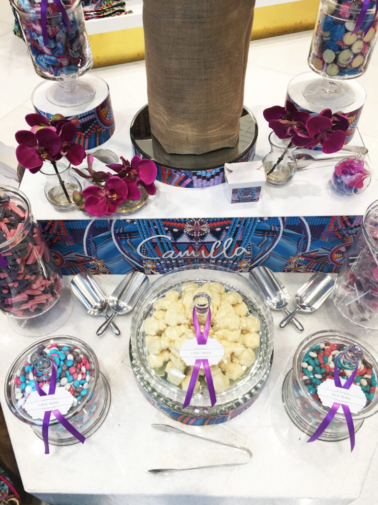 Camilla Lolly Buffet Brand Launch - The Candy Buffet Company