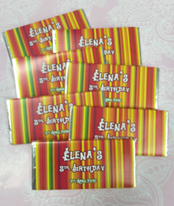 Custom Chocolate Bars - The Candy Buffet Company