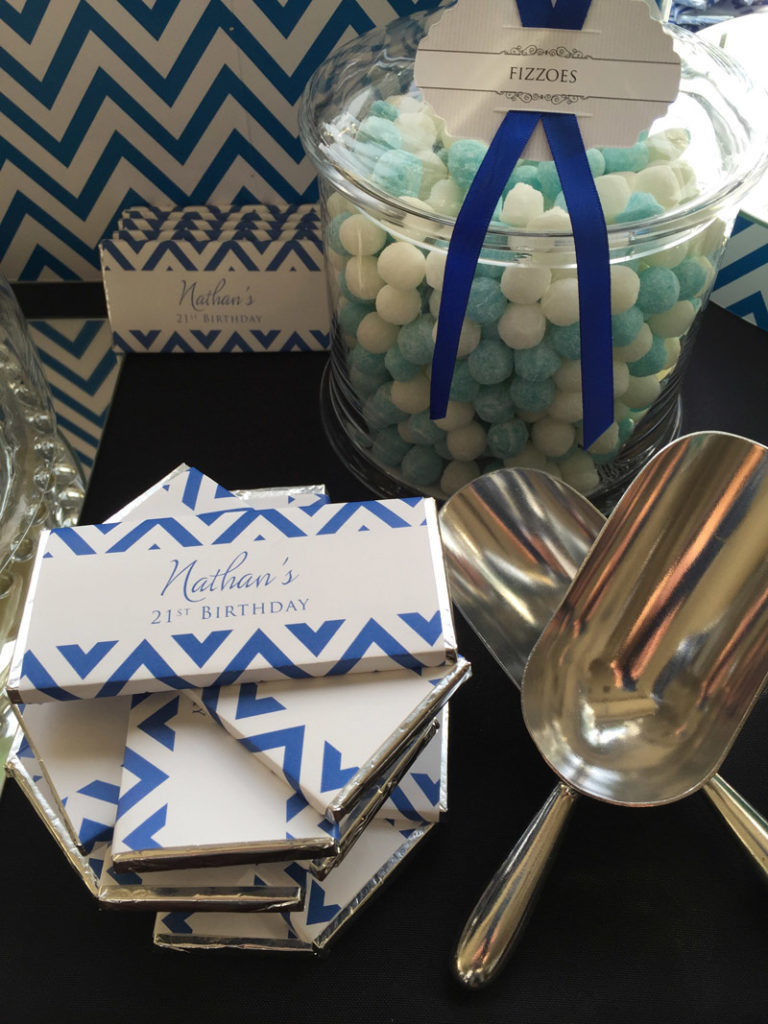 Custom Chocolate Bars - The Candy Buffet Company