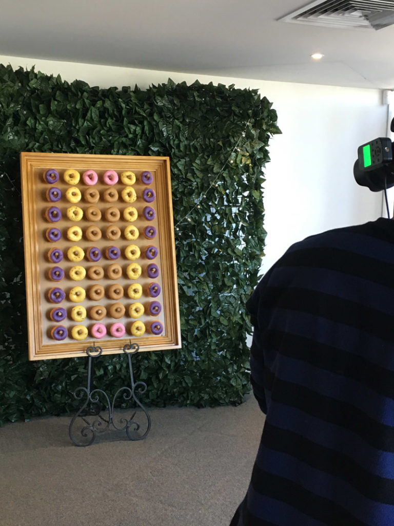 Doughnut Wall Hire - Australia Wide | Donut Wall Hire | Donut Table